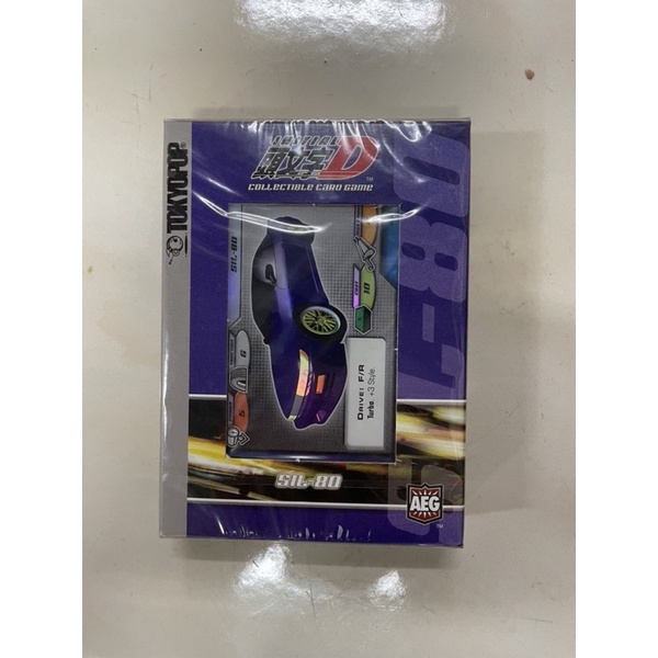 initial D vintage 2003 Initial D Collectible Card Game Theme Deck ...