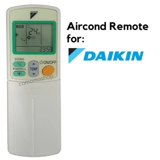 DAIKIN Air Conditioner Remote Control - Prices and Promotions - Dec ...