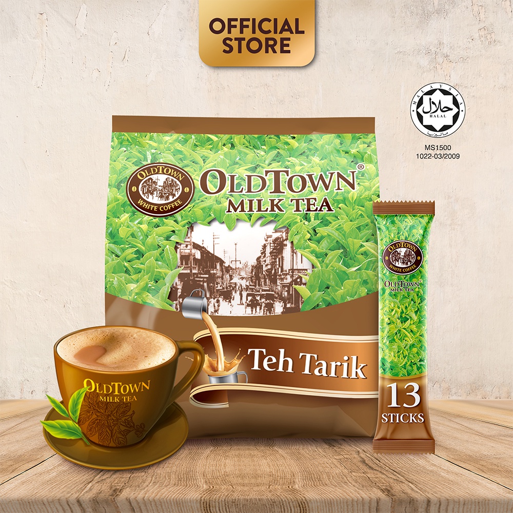 OLDTOWN Milk Tea 3-in-1 Teh Tarik (13's X 1 Pack) (Original Products ...