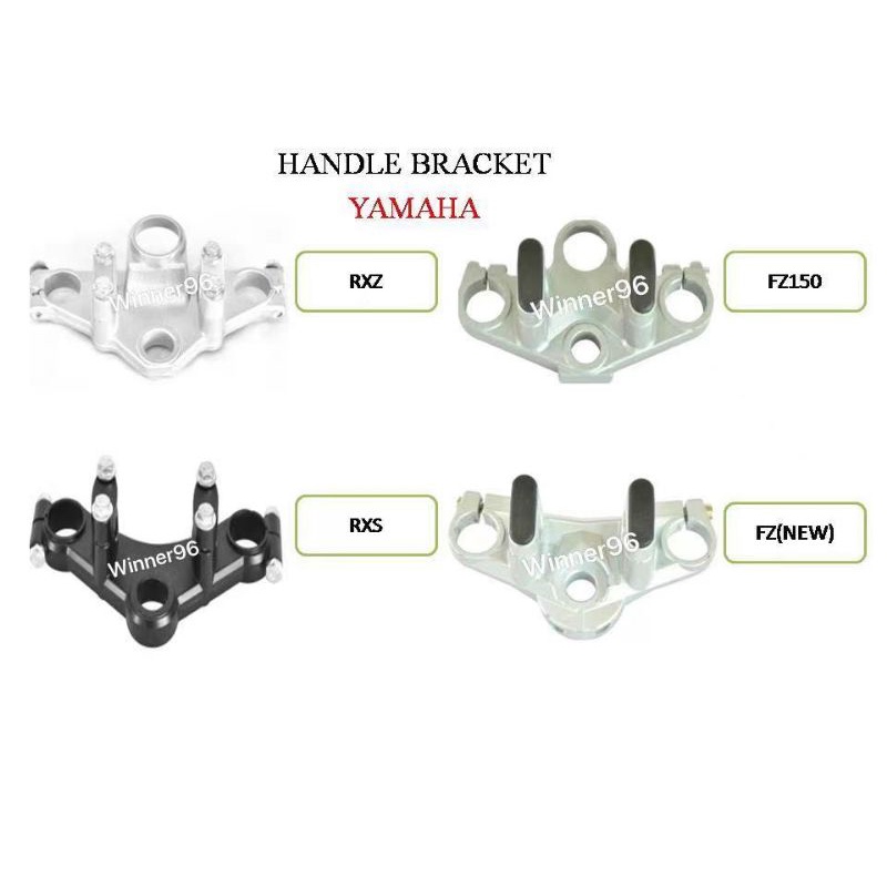 Yamaha RXZ RXS FZ150 FZ150 New Handle Bracket | Shopee Malaysia