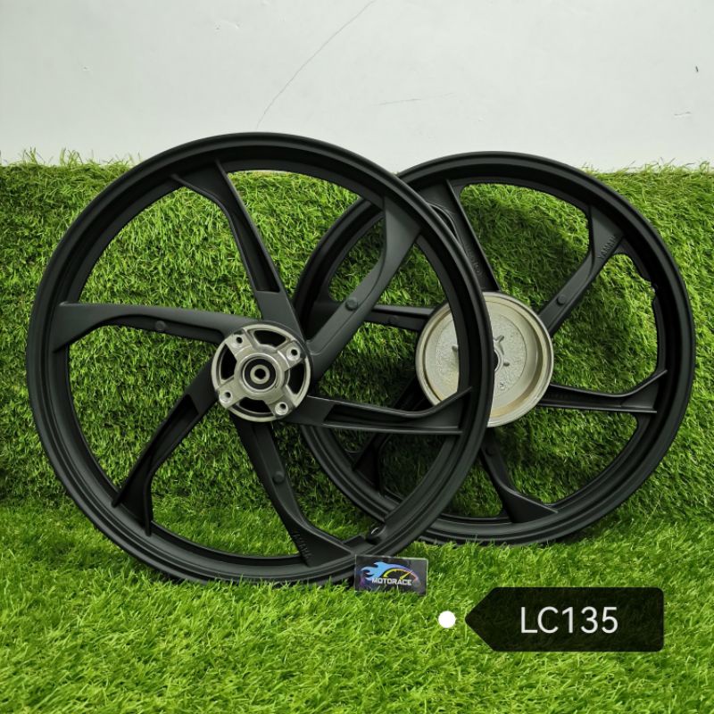 KAYAMA ENKEI RACING SPORT RIM ZR666 1.40X1.60 LC135 YAMAHA 4S BLACK 6 ...