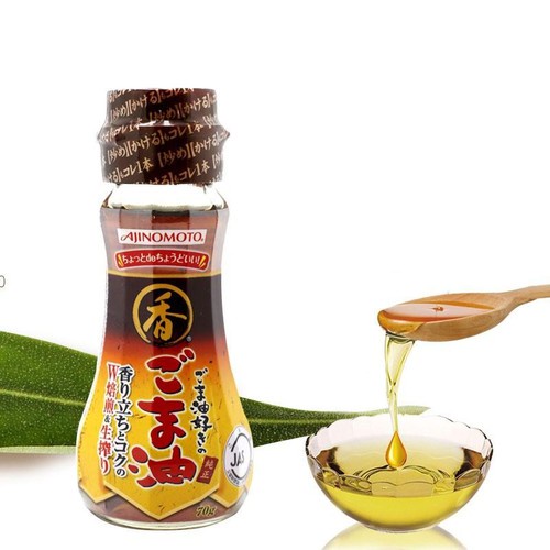 Ajinomoto Japanese Sesame Oil 70g | Shopee Malaysia