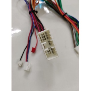 SOCKET WIRING ALARM KERETA,WIRING ALARM,ADAPTER WIRING,PROTON OEM 13PIN ...