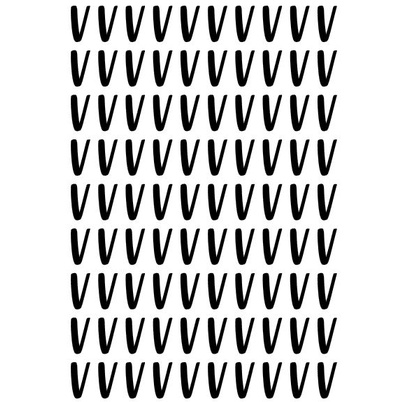 STICKER ALPHABET V LETTERS FOR BALLOON (A4 SIZE) | Shopee Malaysia