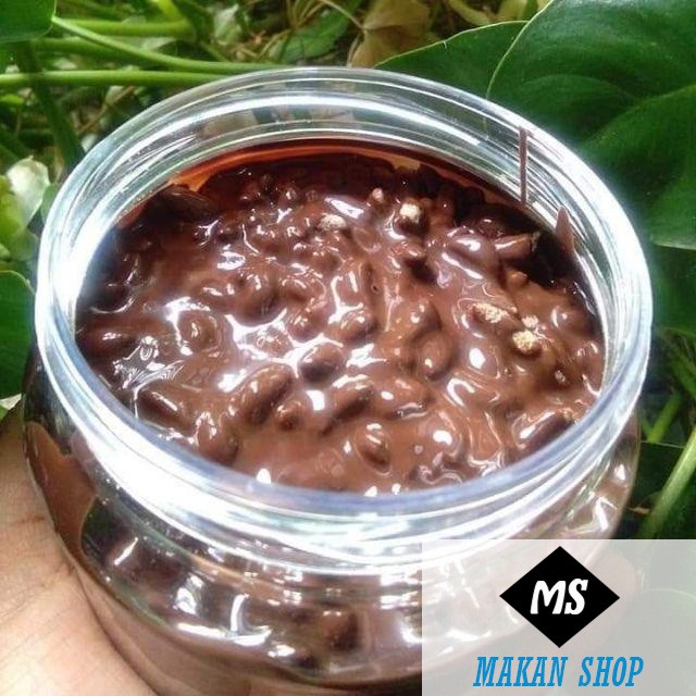 [SPECIAL PROMO!!!] Choco jar viral coklat leleh | high quality ...