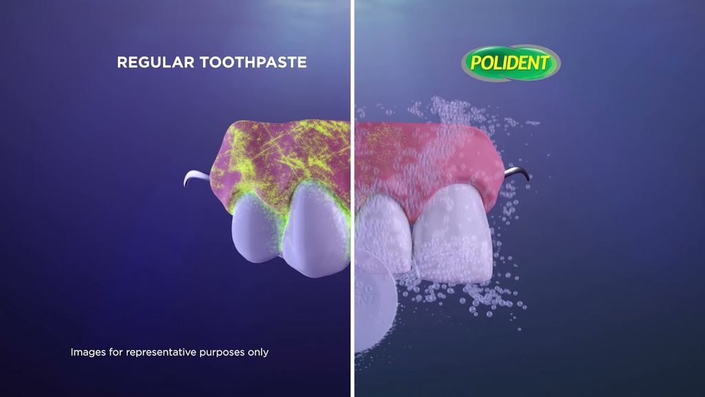 GSK Polident Denture Daily Cleanser 18/36TABS | Shopee Malaysia