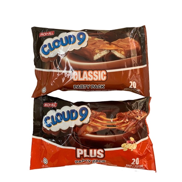 Cloud 9 Classic Multipack Blue/Red 240g/20Pcs | Shopee Malaysia