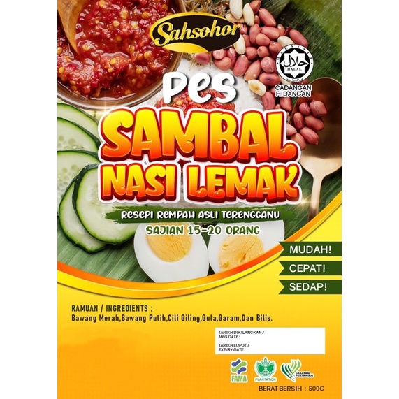 Pes Masakan Resepi Rempah Asli Terengganu | Shopee Malaysia
