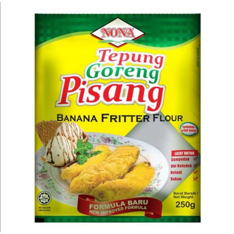 NONA Tepung Goreng Pisang (250g) | Shopee Malaysia