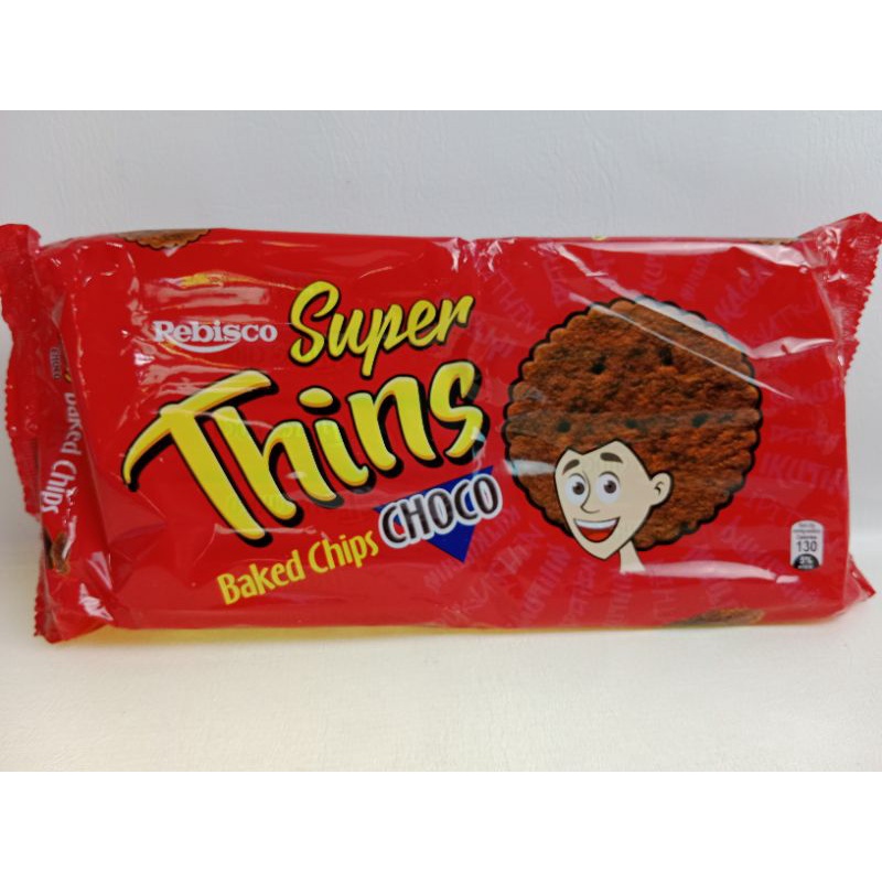 Rebisco Super Thins Baked Chips Choco & Milk 10 x 26g | Shopee Malaysia