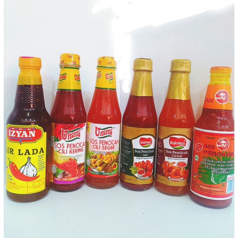 SOS PENCICAH UMMI/MERAK/IZYAN/KAK WAN 1 BOTOL | Shopee Malaysia