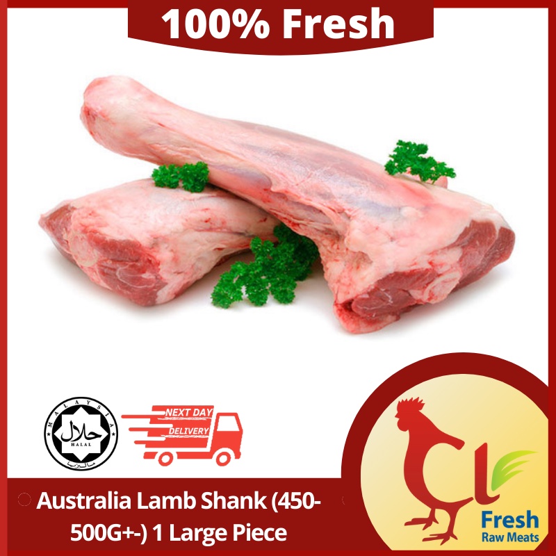 Australia Lamb Shank (350-400G+-) Many Meat 1 Piece | Shopee Malaysia