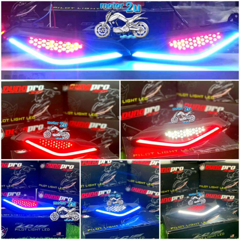 DYNO PRO LC135 V4 V5 V6 V7 RS150 R VF3i VF3 Front Signal Pilot Position ...