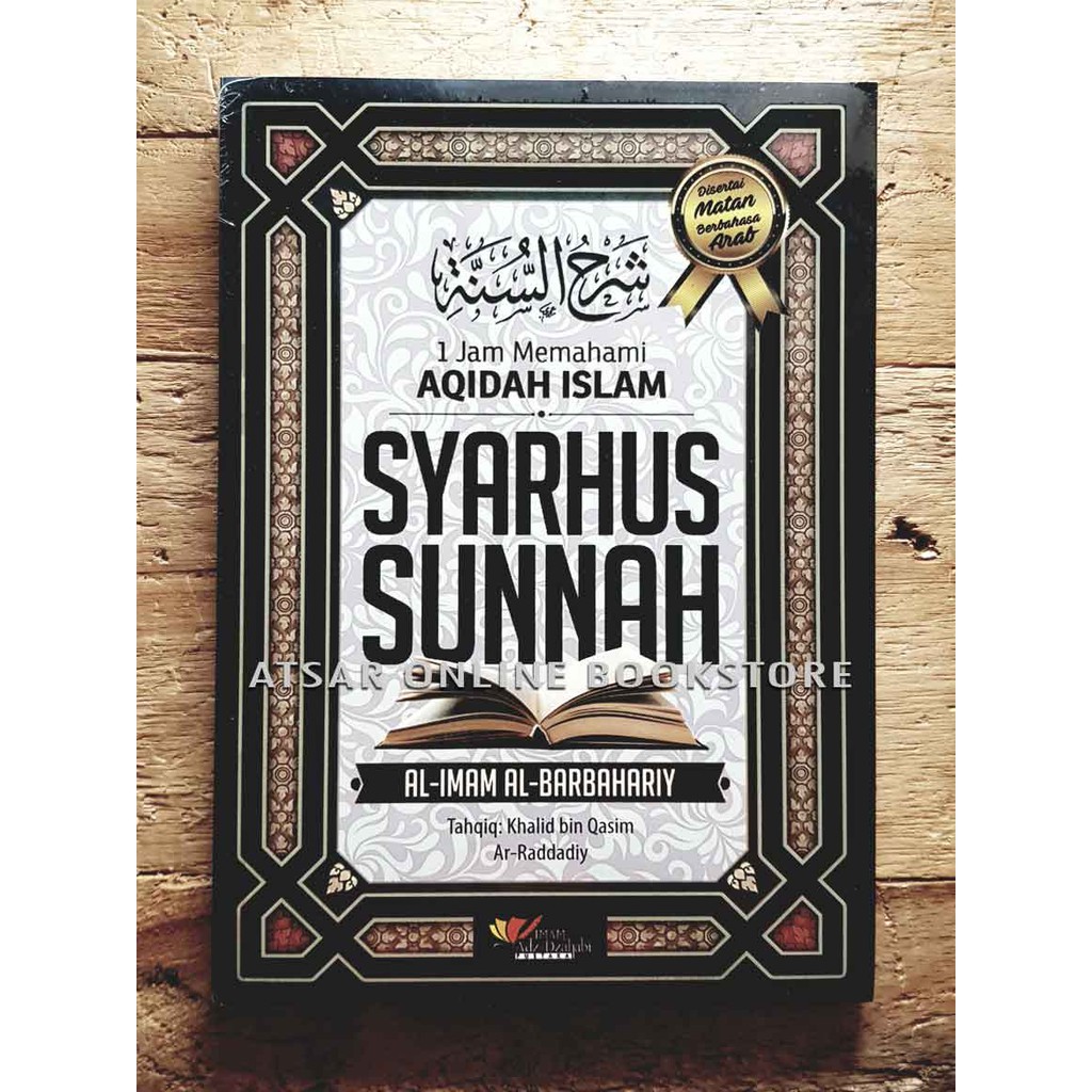 Syarhus Sunnah karya Al-Imam Al-Barbahari rahimahullah | Shopee Malaysia