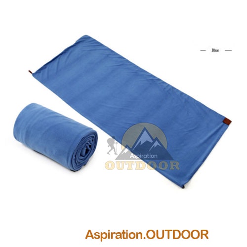Ready Stock Outdoor Blanket Fleece Sleeping Bag Selimut Beg Tidur ...