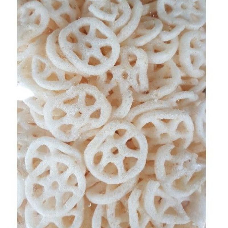 Childhood Snack - Wheel Crackers (Keropok Roda) 传统风车饼/车轮饼 | Shopee Malaysia