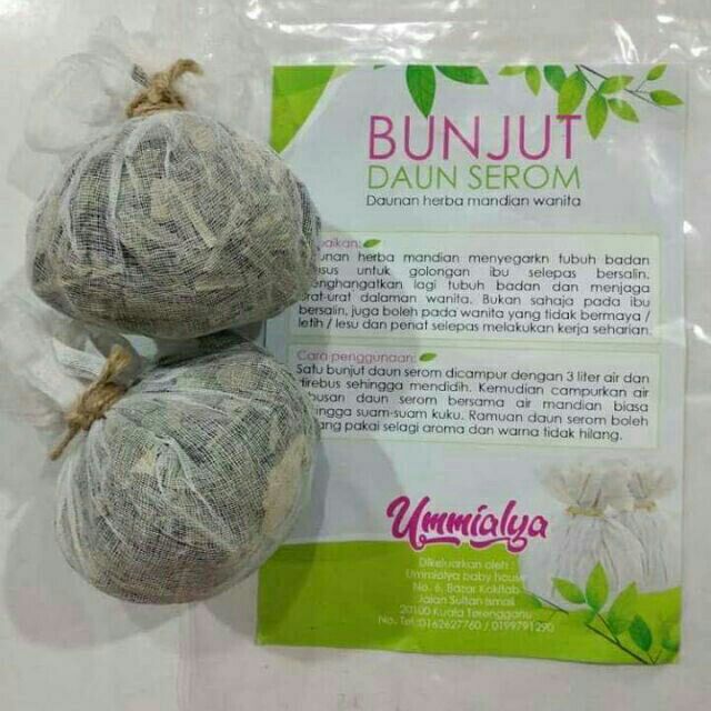🔥Hot Item🔥Mandian Daun Serom/Mandian Herba Bersalin 🌸 | Shopee Malaysia