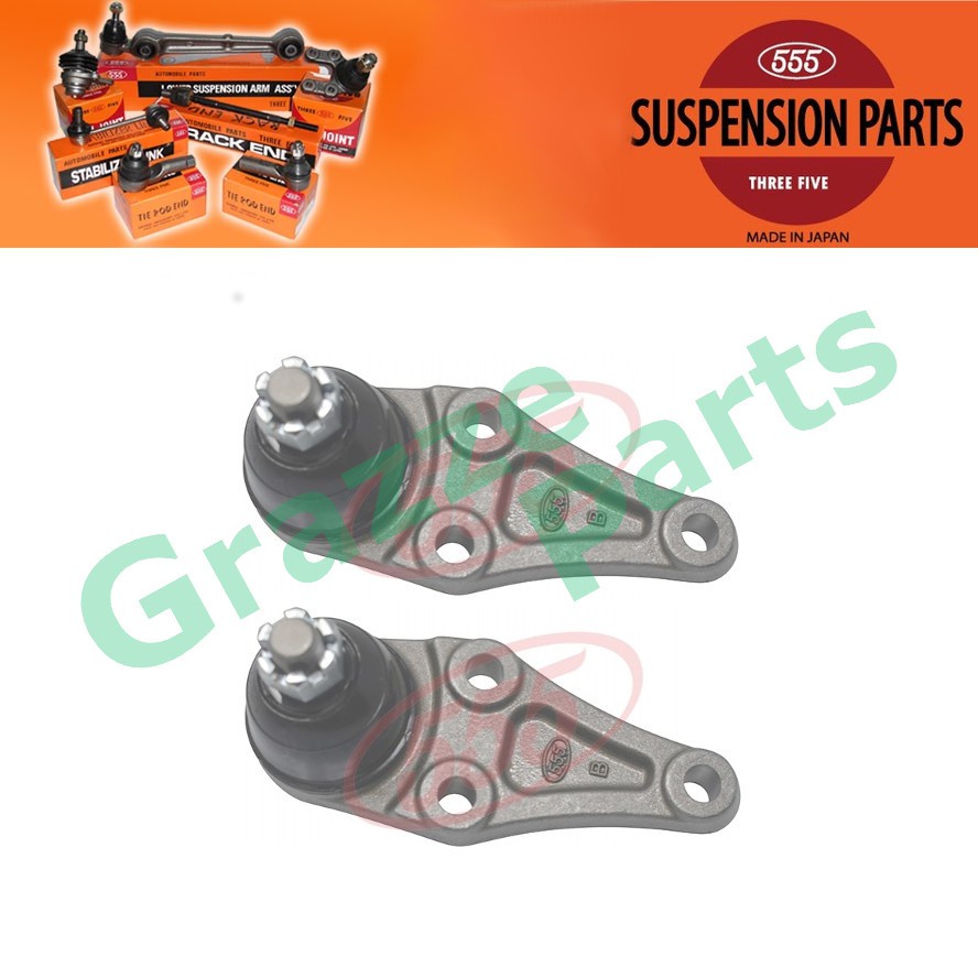 (2pc) 555 Japan Ball Joint Set Lower SB-7842 for Mitsubishi Pajero V75 ...