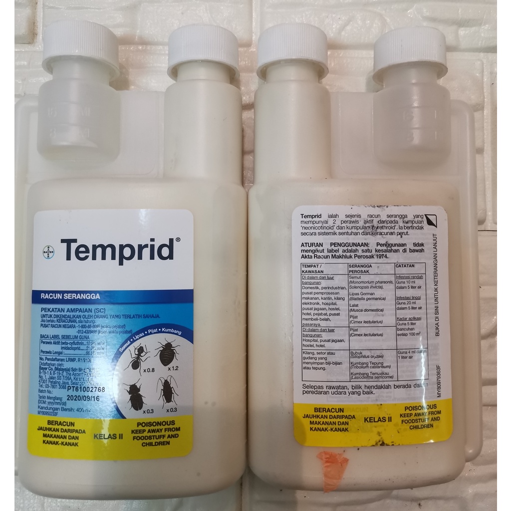 Bayer Temprid® Insecticide (400ml) | Shopee Malaysia