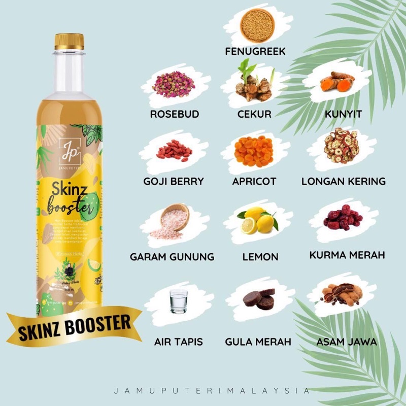 🔥🔥🔥 JAMU PUTERI BOOSTER + FREEGIFT 🔥🔥🔥 | Shopee Malaysia