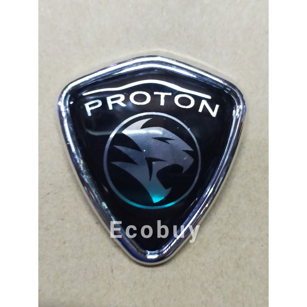 Proton Wira SE (2003) / Arena Front Emblem Logo (Black) | Shopee Malaysia