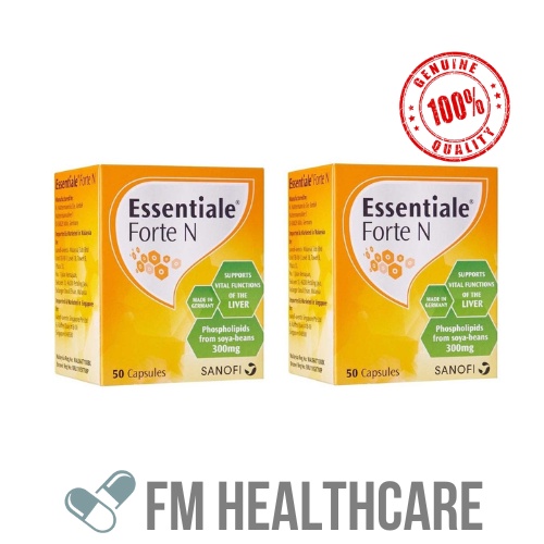 Essentiale Forte N 2x50's (Exp Date: 08/2023) – Liver Tonic | Shopee ...
