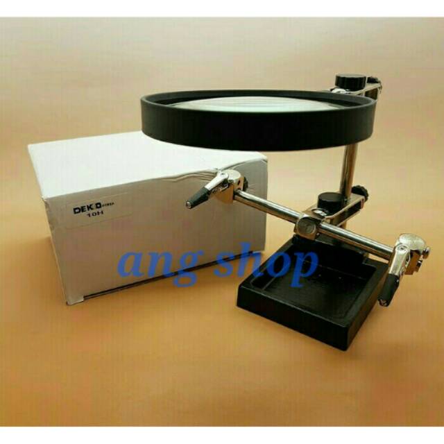 Solder Handle / Helping Hand Dekko 10H PCB Clamp Holder | Shopee Malaysia