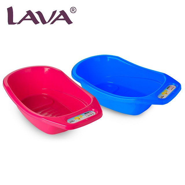 LAVA Plastic Bathtub/Tab Mandi Plastik (BBT022) - 1 pc *READY STOCK ...