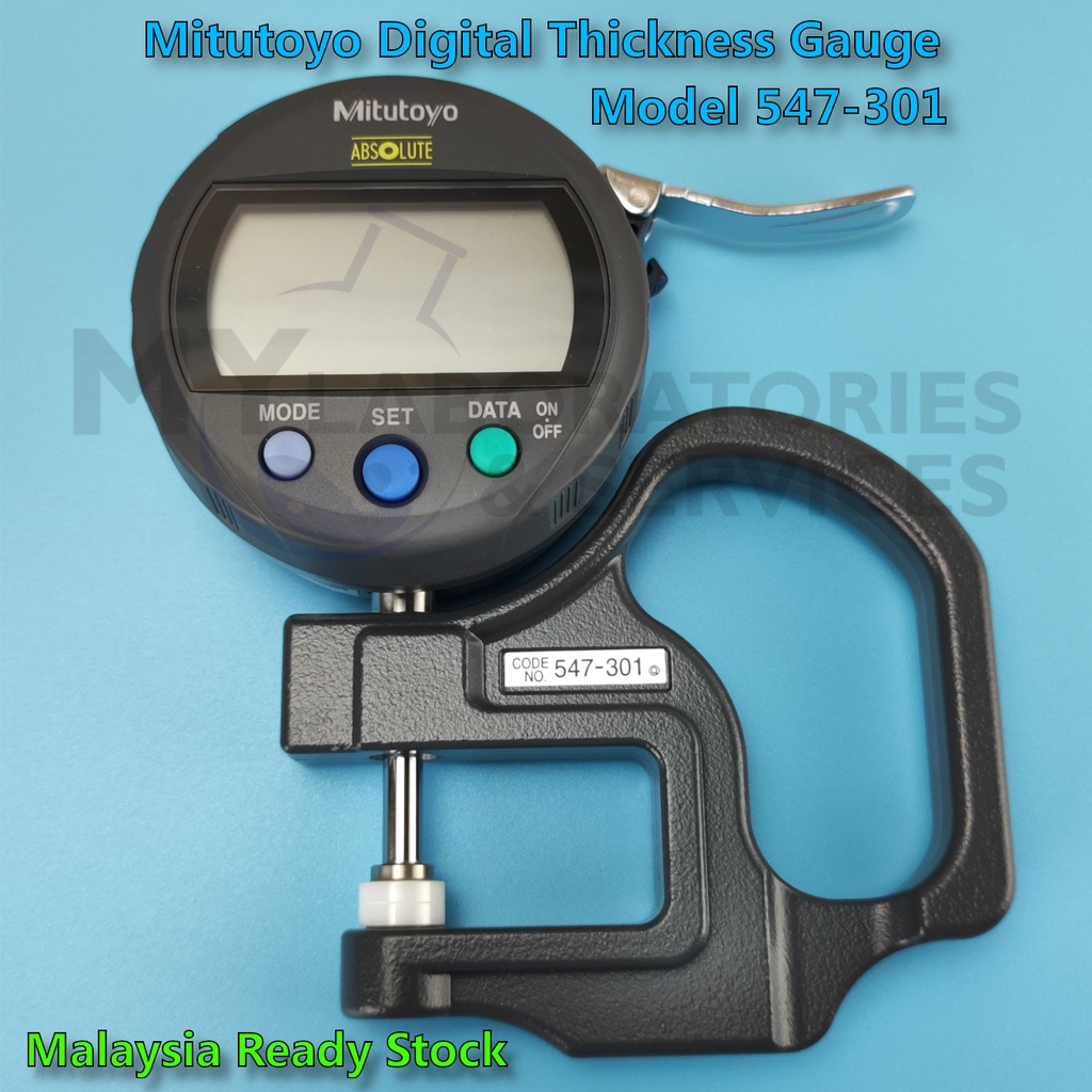 Mitutoyo Thickness Gauge 547-301A (Ready Stock) | Shopee Malaysia