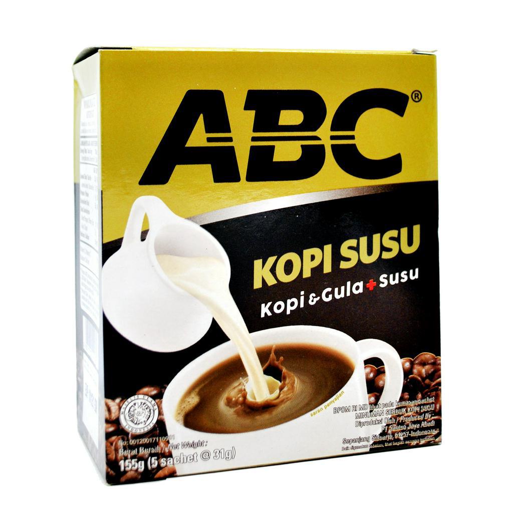 Abc INSTANT MILK COFFEE COFFEE CONTAINS 5 BOXES | Shopee Malaysia