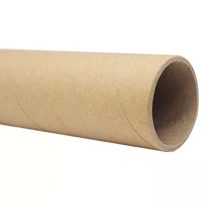 Recycled Paper Tube 1.5M Paper Tube Round Poster Carton Cylindrical ...