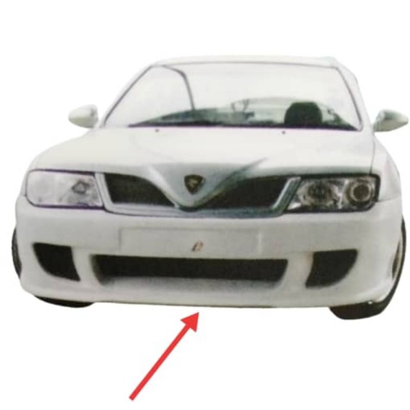 FRP PROTON WAJA FRONT BUMPER HOT SALES SUPER SALES PROTON WAJA MMC ...