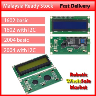 LCD 1602 / 2004 16x2 20x4 LCD Screen Liquid Crystal Display Module for ...