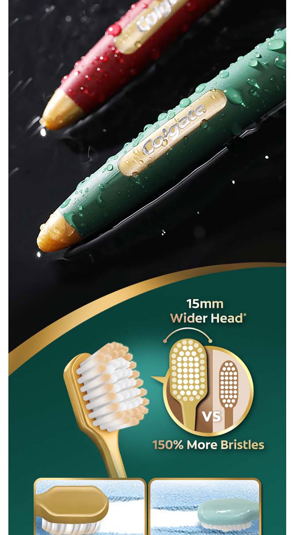 Colgate Easy Comfort Toothbrush 1s (Super Soft bristles) | Shopee Malaysia