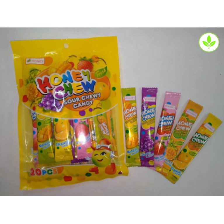 Honey Chew Sour Chew Candy (5 gram) | Shopee Malaysia