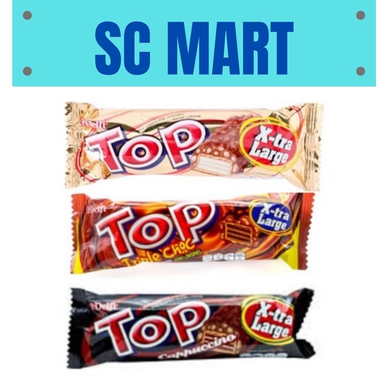[SC] Delfi Top Choco Wafer X'Large 38gm - (1pcs) | Shopee Malaysia