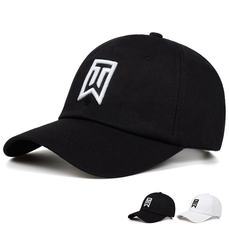 Tiger Woods Baseball Cap Unisex Cotton Golf Hat Outdoor Sports Sun Hat ...