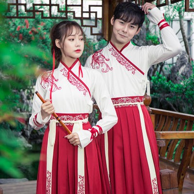 【Ready stock】 Chinese style Hanfu Men's and women's Hanfu, Chinese ...