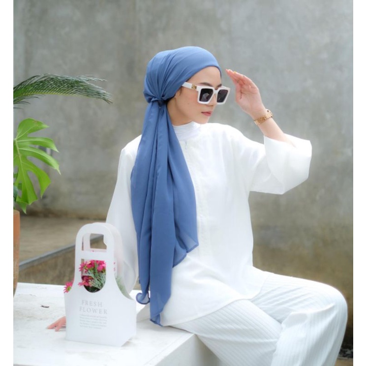 Winonamodest - Lowkey Queen Turban Instant Pashmina Adult Turban ...
