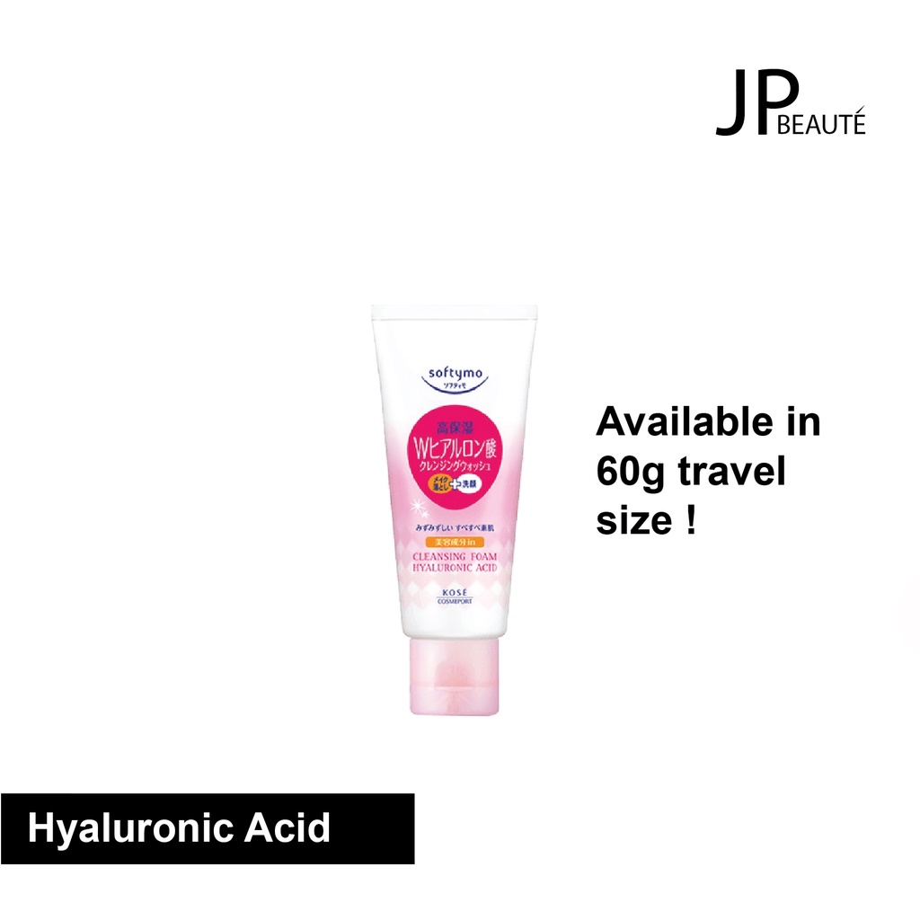 Kose Cosmeport Softymo Cleansing Foam Hyaluronic Acid 60g | Shopee Malaysia
