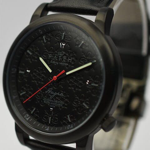 Swiss Tawaf Watch – Fateh Hagia | Black | Shopee Malaysia