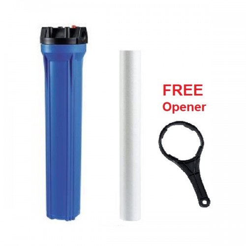 20" Housing Water Filter/Restaurant Filter/Pre Filter-Blue+PP+Opener ...