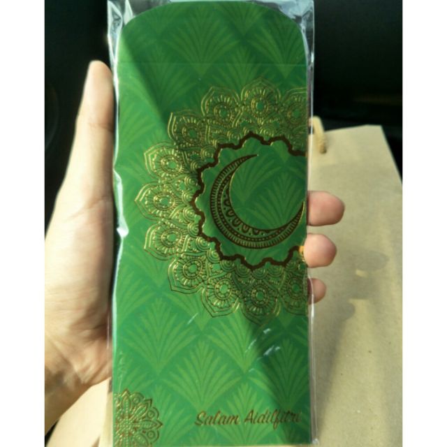 Aeon Raya Packet /Sampul Duit Raya (6pcs, 3 colors) | Shopee Malaysia