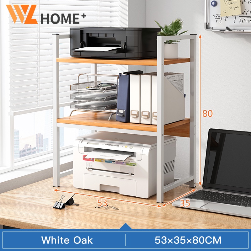 Printer Rack Multi-Layer Printer Shelf Document Rack Modern Office Rack ...