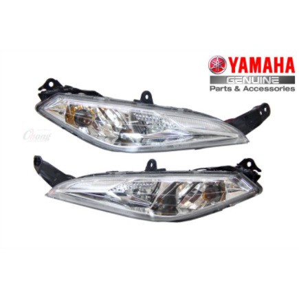 LC135 LC V2 V3 V4 V7 FRONT SIGNAL LIGHT DEPAN SET (BULB / LED) 100% ORIGINAL HLY YAMAHA | Shopee ...