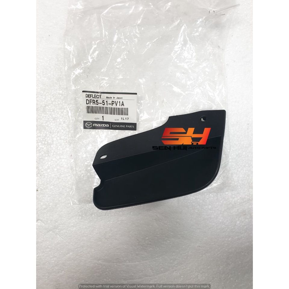 Mazda CX30 MUDFLAP RW/RH DFR551PV1A Genuine Part | Shopee Malaysia