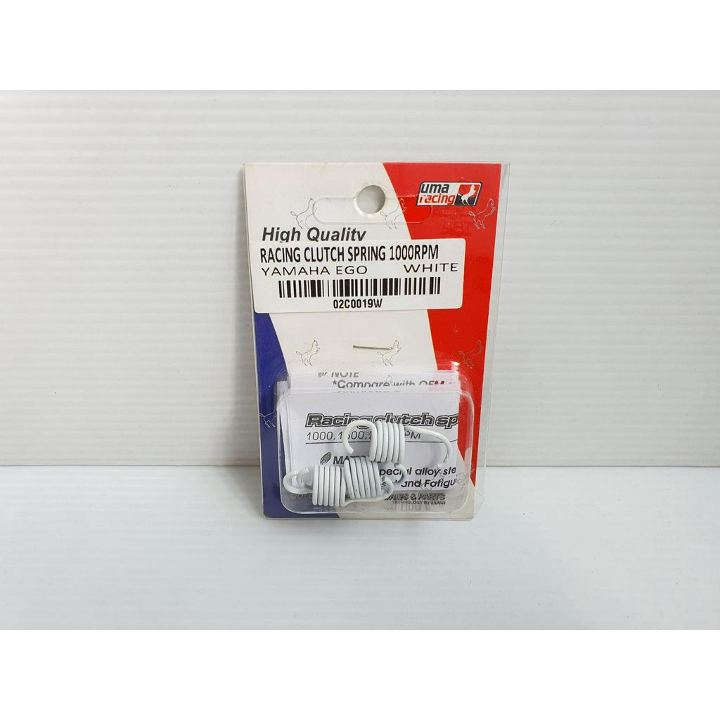 RACING CLUTCH SPRING – EGO (1000 RPM)(WHITE)(UMA RACING) | Shopee Malaysia