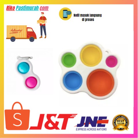 Simple Dimple Fidget Toy Sensory Children 's Toys Simpl Dimpl Toys Pop ...