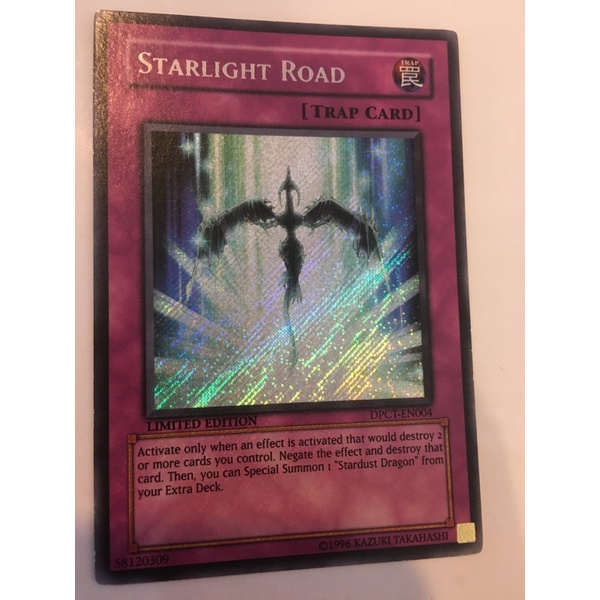 Yugioh English TCG Starlight Road - DPCT-EN004 - Secret Rare - Near ...