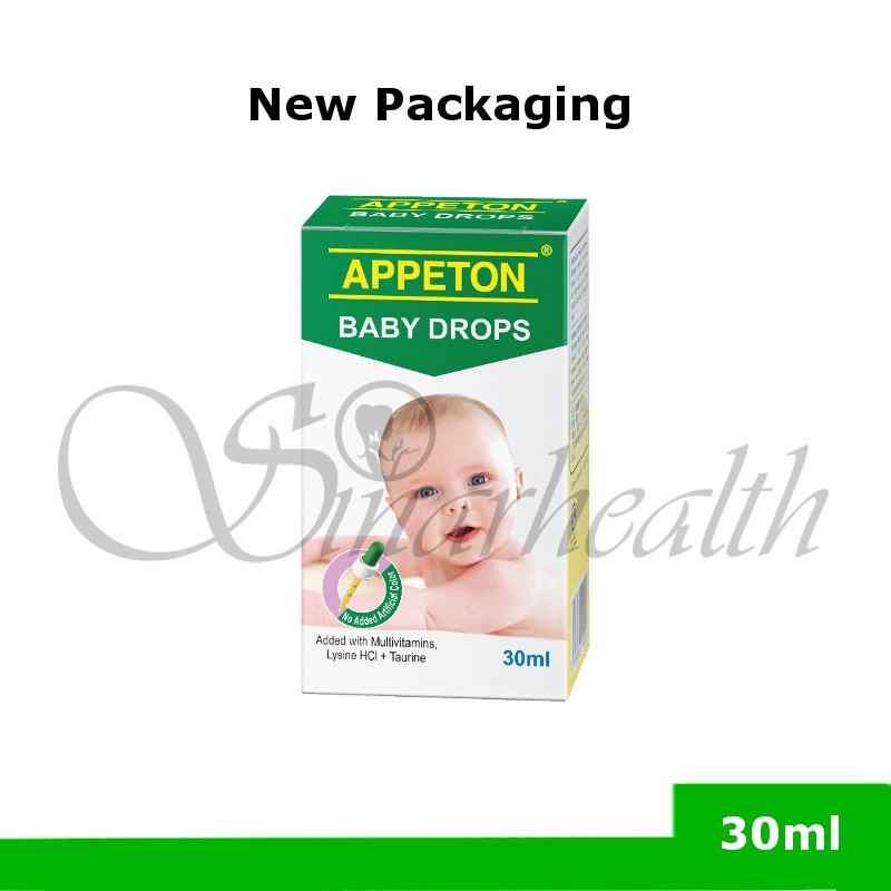 Appeton Multivitamin Plus Drops Infants 30ml | Shopee Malaysia